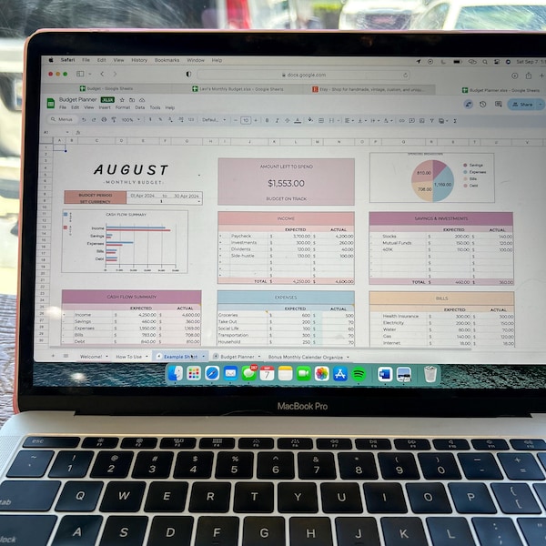 Ultimate Bookkeeping Spreadsheet Template Google Sheets Bookkeeping ...
