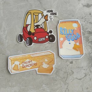 Goose Road Rage Transparent Vinyl Sticker// Meme Goose Sticker Vinyl ...