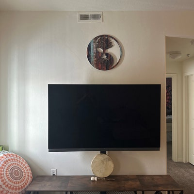 Serrated Classy Wood Wall Decor, Geometric Wood Wall Art, Home Decor ...