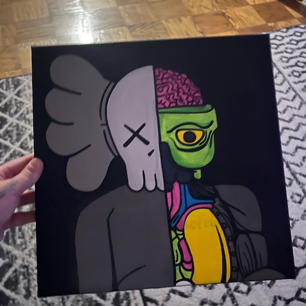 Hypebeast Flower Painting - Etsy