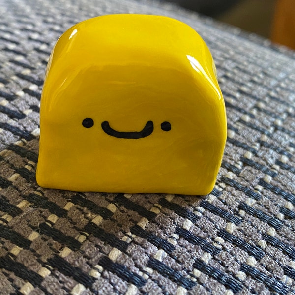 Handmade Ceramic Worry Blob: Pocket-sized Emotional Support - Etsy UK