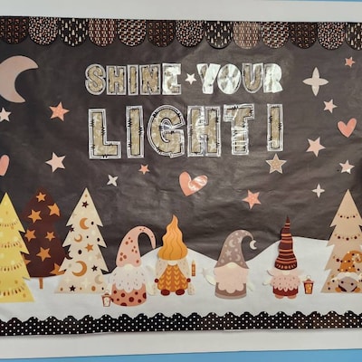 Basic Classroom Decor Set Happy Doodles Bright Colors Welcome Banner ...