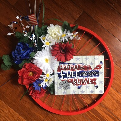 Never Forget Home of the Free Because of the Brave Memorial Day Sign - Etsy