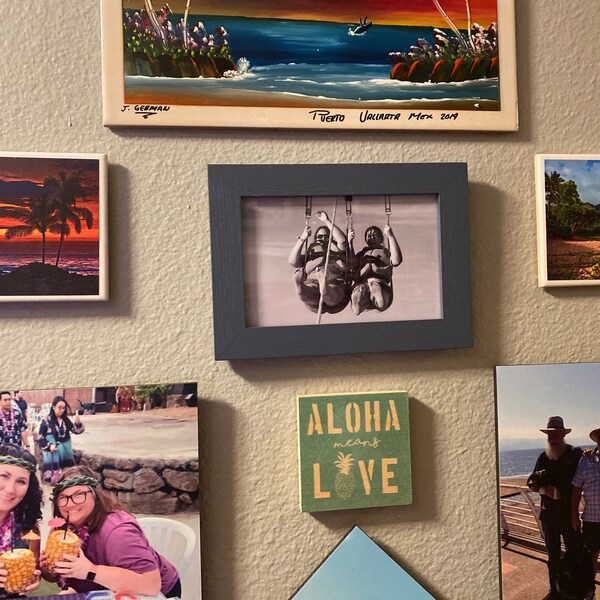 African Coasters Magnets African Print Tile Coasters African Fabric ...