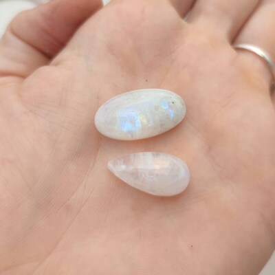 Rainbow Moonstone Moonstone Oval Moonstone Marquise Teardrop Rainbow ...