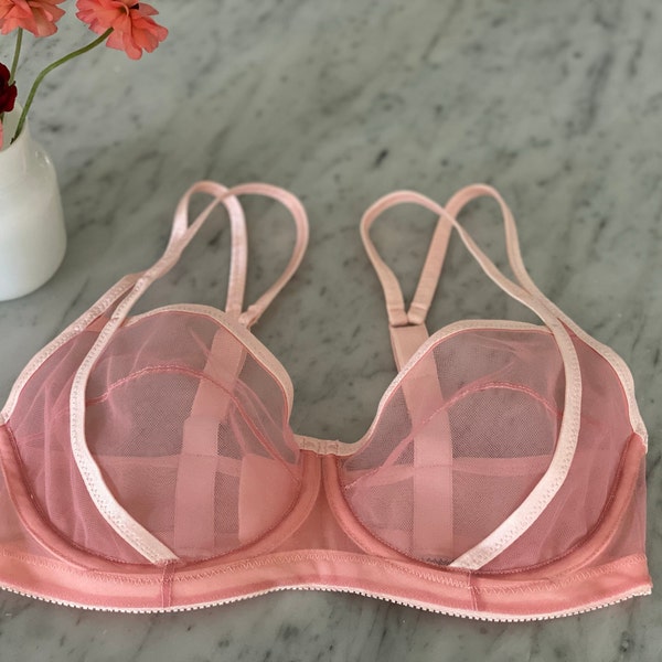 Tulle Bra Kit | Black Beauty Bra - Etsy