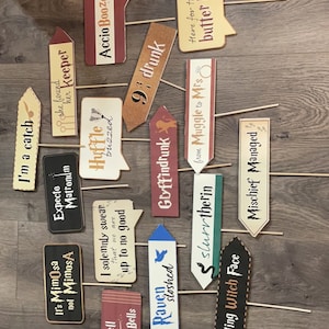 The Office Party Signs Bundle the Office Birthday Party - Etsy