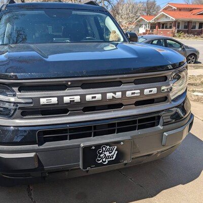 Stay Rad Front License Plate Stay Rad Car Tag Front License Plate ...