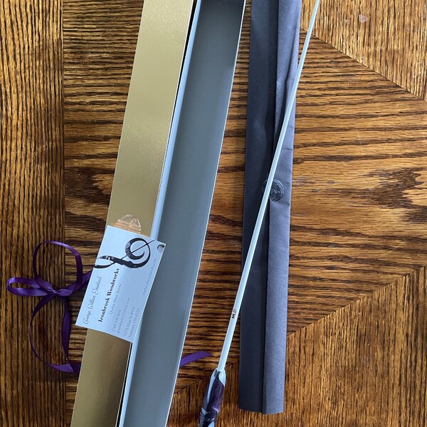 Music Conductor Baton: Pink Crush Acrylic Plus Gift Box - Etsy