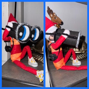 Transformer Elf Costume - Etsy