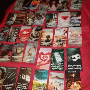KARMIC Confessions 2 Oracle Deck Tarot Deck Twin Flame Love - Etsy