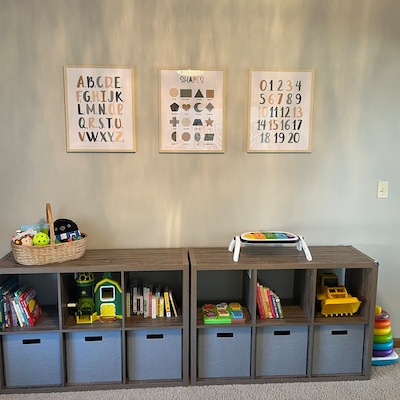 Sea Animals Alphabet Print, Under the Ocean Print, Sea Nursery, Ocean ...