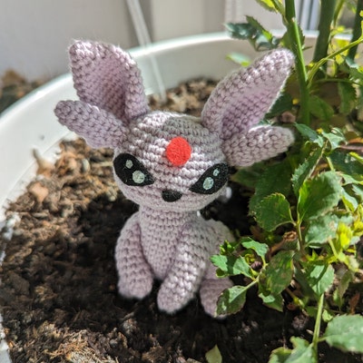 Crochet Mothman Pattern/pdf Mothman Crochet Pattern/mothman - Etsy