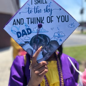 Case Closed Graduation Cap Topper, Funny Criminal Justice Grad Cap ...