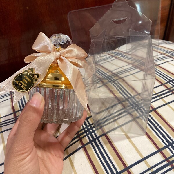 Personalized Candy Dish Glass, Wedding Favor, Party Favor, Thank You ...