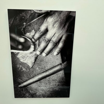 Cigar Decor, Cigar Canvas Art Print, Cigar Lover Gift, Cigar Art, Man ...