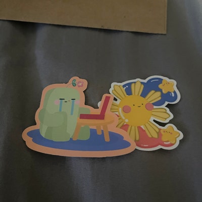 Chon-chon the Lechon Filipino Sticker Glossy Sticker - Etsy