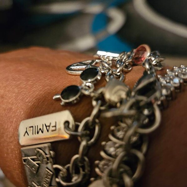 MAY CHARM BRACELET, Victorian Birth Month Symbolism, Gifts for Her ...