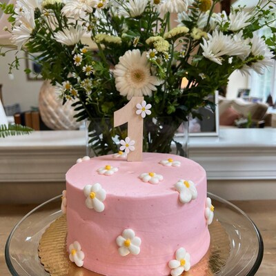 Daisy Cake Topper Smash Cake Topper Daisy One Daisy 1st Birthday Daisy ...