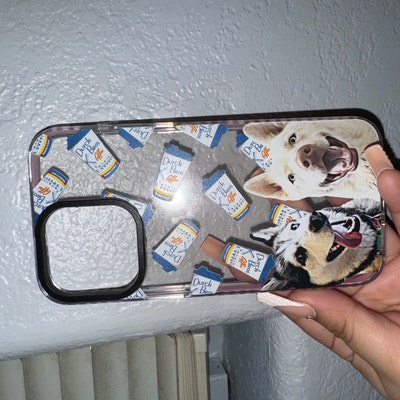Custom Dog Phone Case, Custom Pet Illustrated Phone Case, Dog iPhone ...
