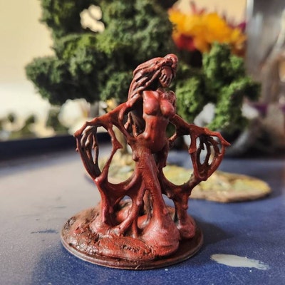 Blood Elemental for Dungeons and Dragons Pathfinder - Etsy