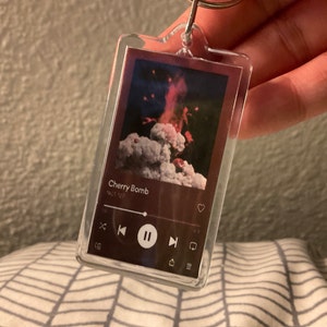 BTS Keychain GQ Magazine Cover Photo Kpop V Jimin | Etsy