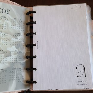 Luxe Cardstock Minimalist Planner Dashboard, Custom Planner Inserts ...