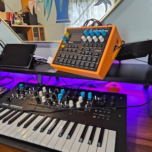 Moog 3 Tier Rack Stand for Semi-modulars mother 32, DFAM, Subharmonicon ...