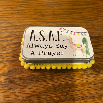Prayer Box Printable Altoid Tin Diy Tin Craft Kids Craft Sunday School ...