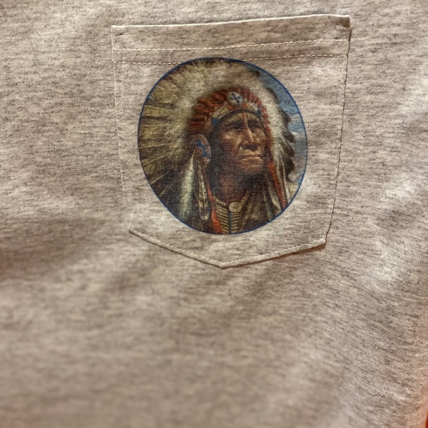 NATIVE AMERICAN INDIAN Chief Circles - Craft Circles for Paper Crafts ...