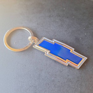 CHEVY Square Body 1973-1987 Chrome Plated Diecast Truck Grill Emblem ...