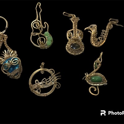 Printable Sketch and Templates for My Free Wire Wrapping Tutorial on ...