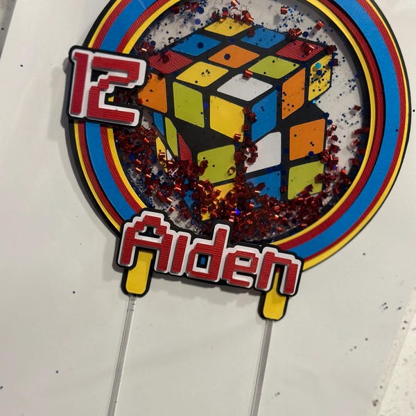 Godzilla Tutu Cake Topper - Etsy