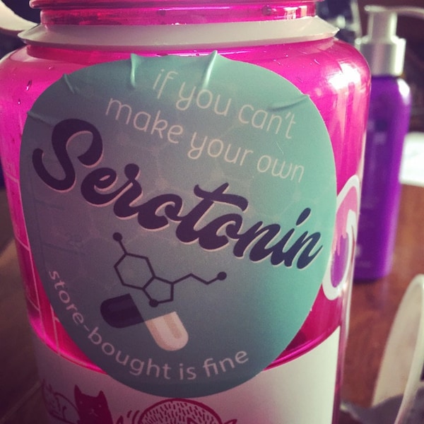 If You Can't Make Your Own Serotonin Store-bought is Fine Waterproof ...