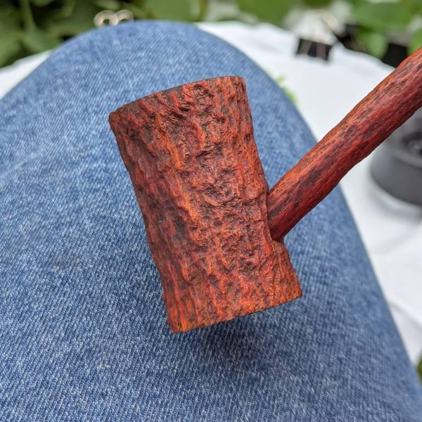 Long Stem Wizard Pipe Churchwarden Tobacco Smoking Handmade Smoking ...