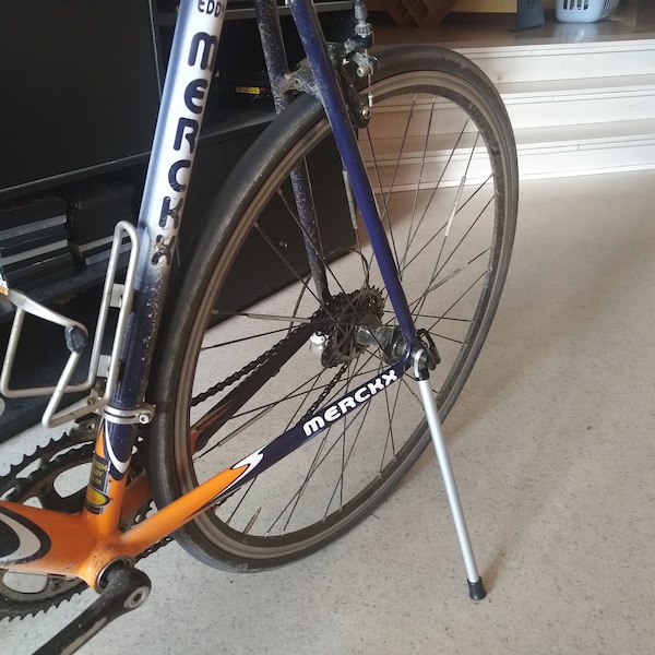 Bike Stand Portable Kickstand Bicycle Removable Telescopic Bike Support ...