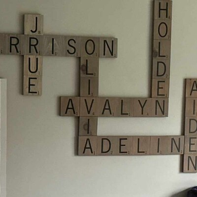 Scrabble Wall Tiles, Wall Tiles, Letter Tiles, Scrabble Tiles, Scrabble ...
