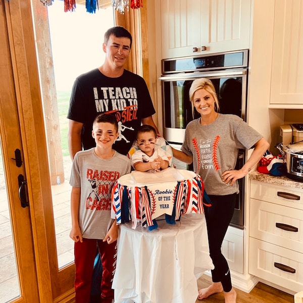 2-sided 305 Turnover Chain Shirt, Miami Hurricanes Fan Alumni Tee, UM ...