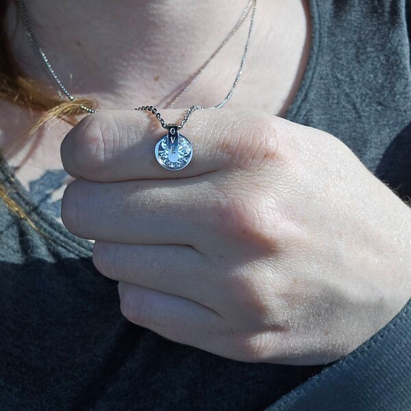 Everyday Wear Fidget Necklace for Gifting, Spinner Necklace Anxiety ...