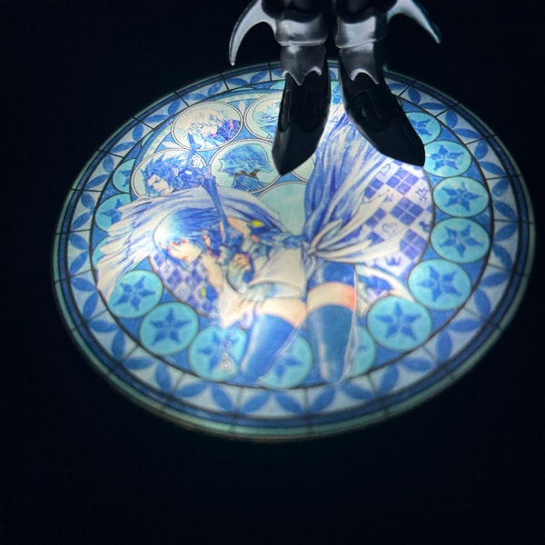 Kingdom Hearts LED Station of Awakening: Gamer Night Light - Etsy