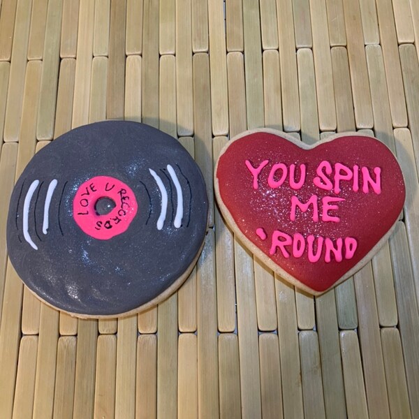 Vinyl Record Cookie Cutter – DJ Cookie Cutter DJ Gift Turntable Hip Hop ...