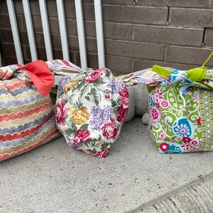 The Not Bag PDF Sewing Pattern knot Strap Shoulder Bag - Etsy