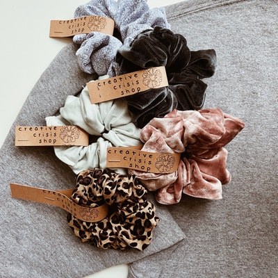 Scrunchie Svg Cutting Files, Vector Vsco Girl Design, Sksksk Svg ...