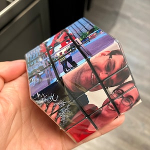 Custom Photo Puzzle Cube Expedited Shipping - Etsy