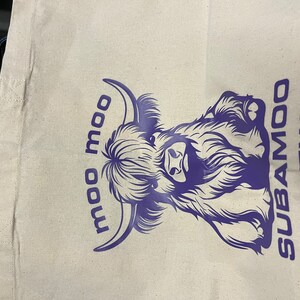 Subie Moo Moo Moobaru Cow Face Car Decal Subaru Moo'vement Movement ...
