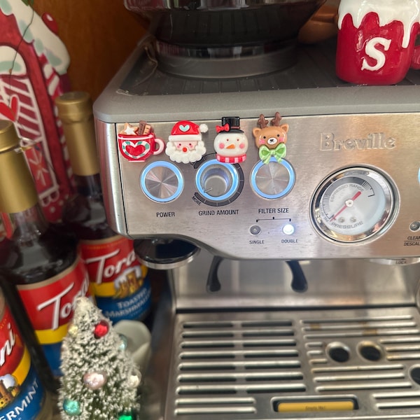 Coffee Bean Magnets - Coffee Magnets - Coffee Lover - Small Gift ...