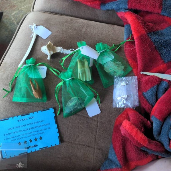 Small Oddities Mystery Box - Etsy