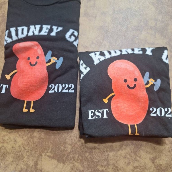 Custom One Kidney Club Shirt | Personalized Removed Kidney Surgery ...