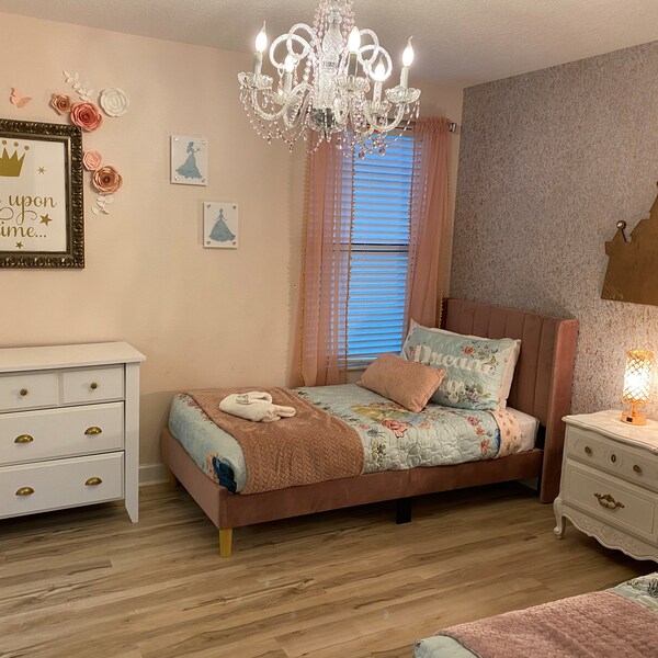 Princess Prints - Princess Wall Art - Princess Nursery - Girls Bedroom ...