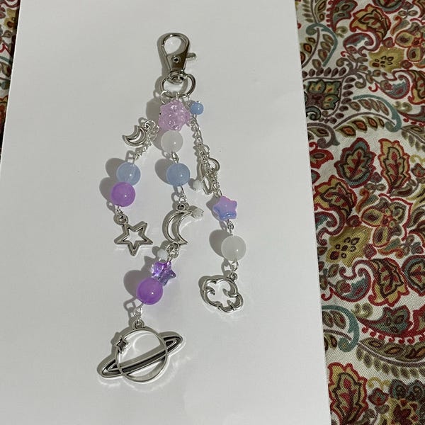 Strawberry and Butterfly Cottagecore Beaded Bookmark Metal Bookmark ...